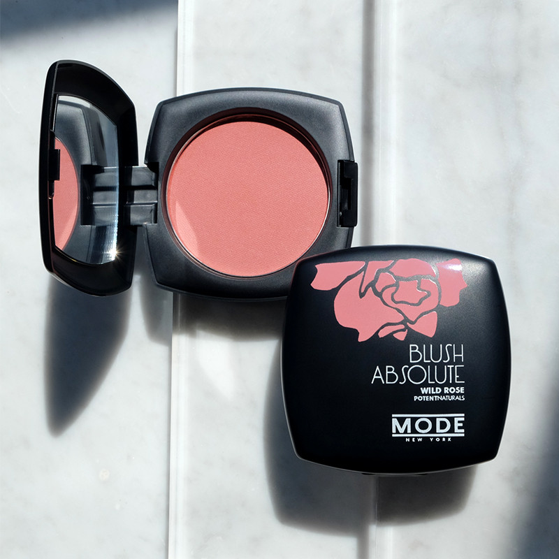 Blush Absolute™ Pressed Powder Cheek Color - Current Mood | MODE Cosmetics